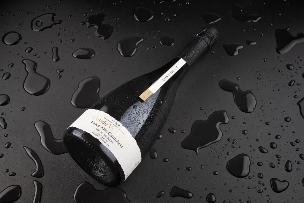 First Viñedo Singular Sparkling Wine from Rioja of the Valdemar Family ...