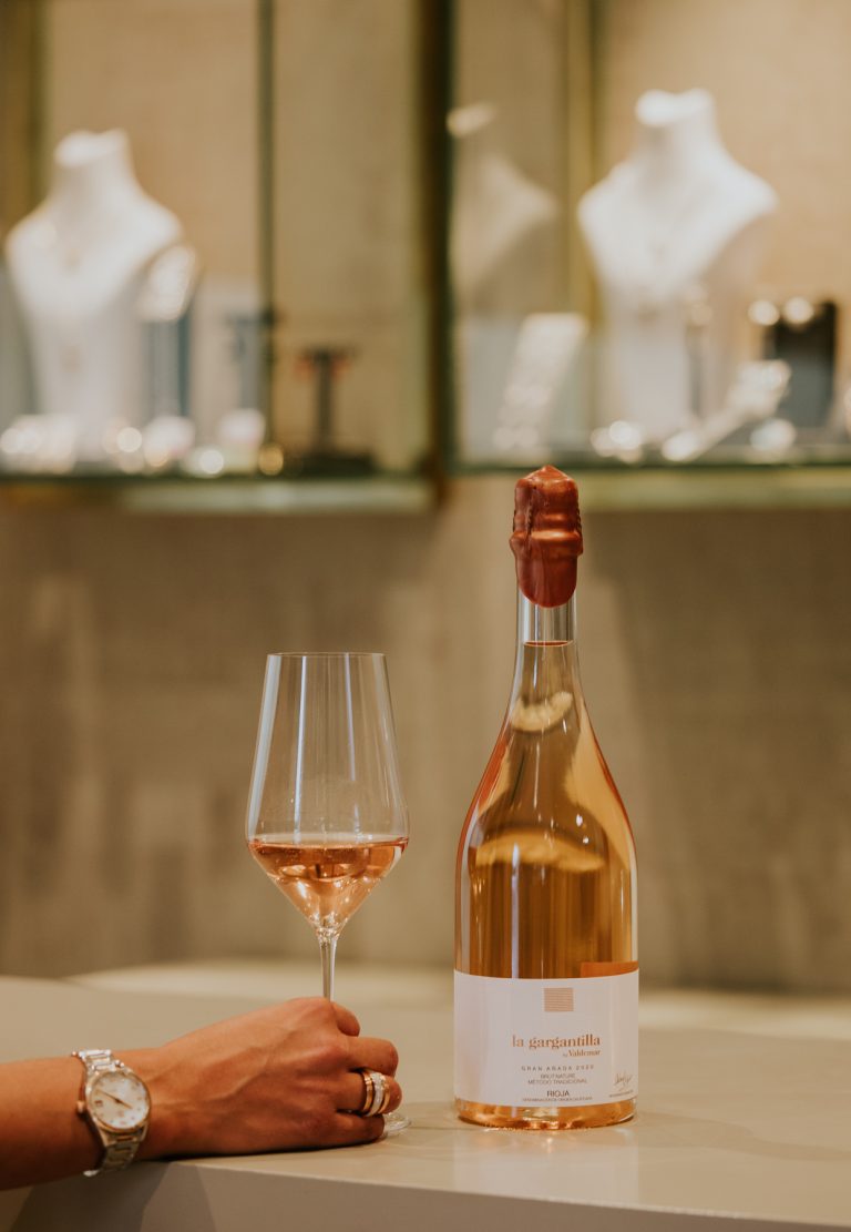 La Gargantilla Espumoso 2020: El primer espumoso rosado Gran Añada de ...